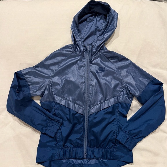 Nike | Jackets & Coats | Nike Windrunner Jacket In Blue | Poshmark